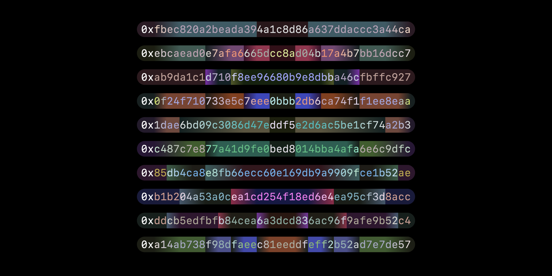 Hash Gradient • Mark Miro